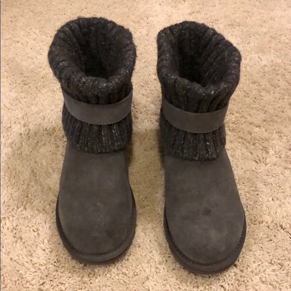 UGG | Shoes | New Ugh Grey Boots | Poshmark